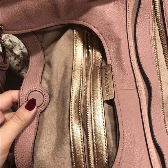 Stuart Weitzman | Bags | Stuart Weitzman Rose Shoulder Bag Tote ...